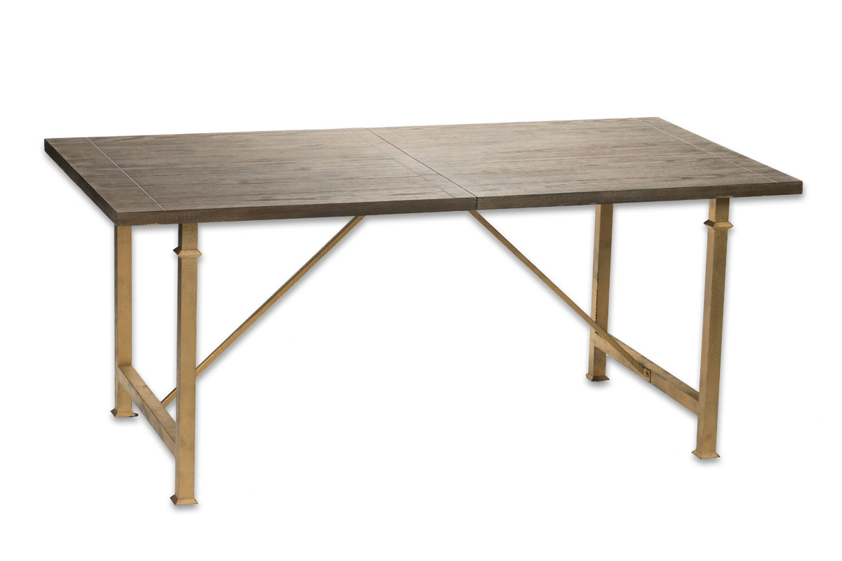 MADISON TABLE- GOLD LEGS – Canvas Event Furniture
