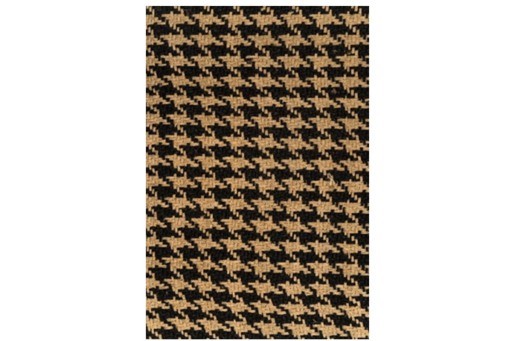 B-05 – HOUNDSTOOTH RUG – Canvas Event Furniture