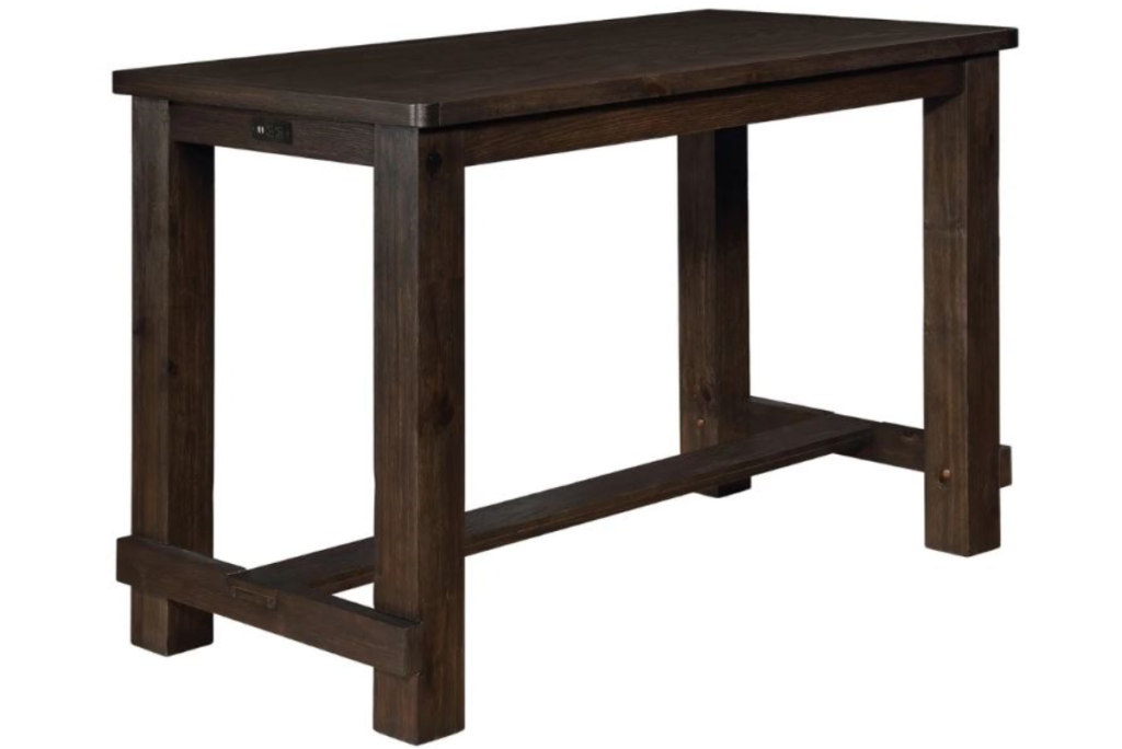 B-03- MATHEW CHARGING BAR RAIL TABLE – Canvas Event Furniture