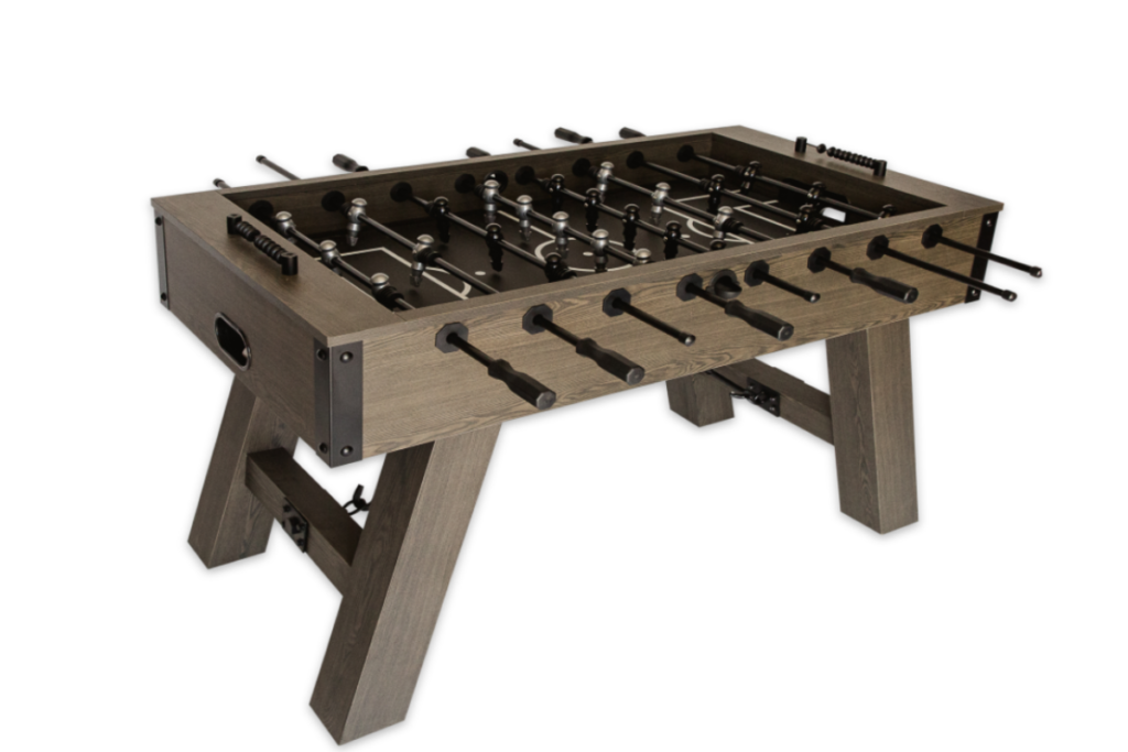 FOOSBALL TABLE – WEATHERED GRAY – Canvas Event Furniture