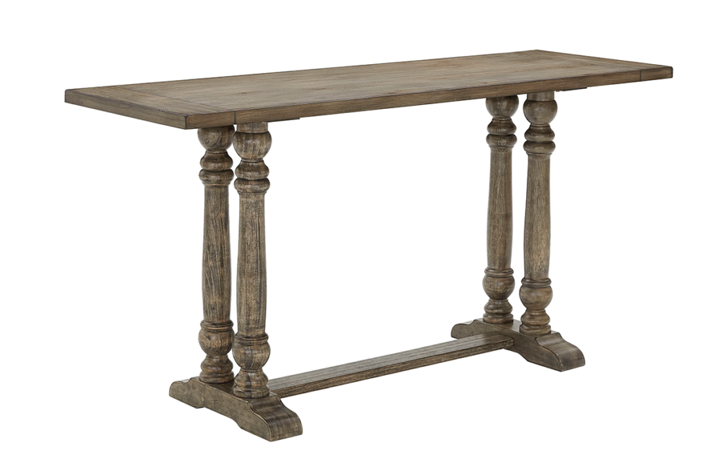 Trestle Bar Table – Counter Height – Canvas Event Furniture