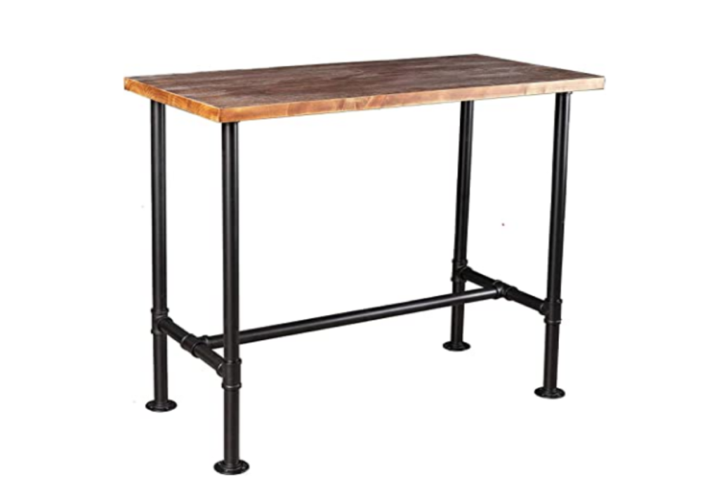 A-10- TROY BAR RAIL TABLE – Canvas Event Furniture